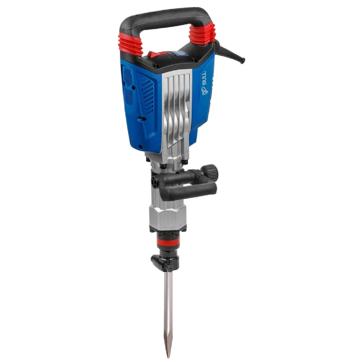 Молоток отбойный BULL SH 1501 (10008225), 1750 Вт, черный/синий