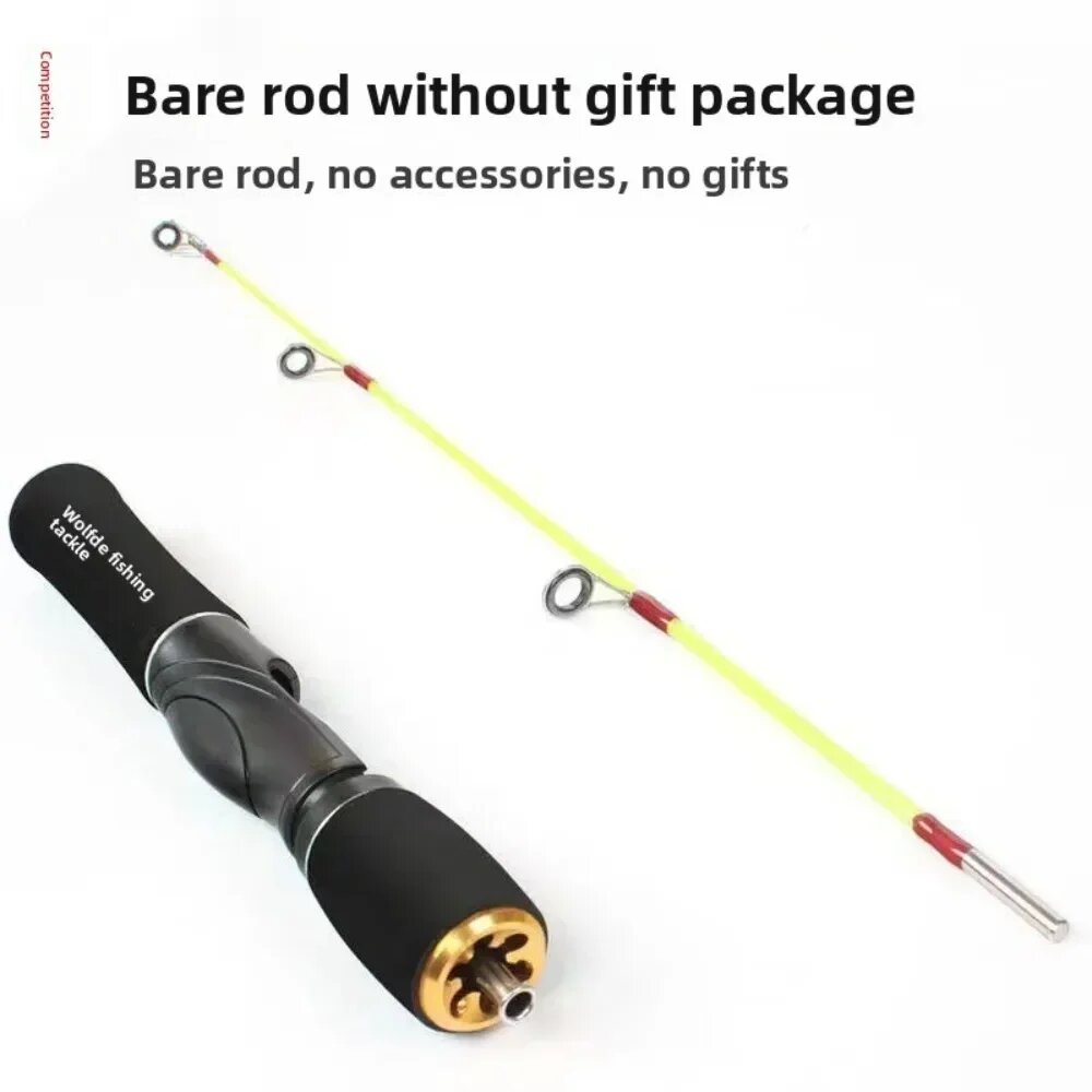 Зимние удочки из углеродного волокна Black Hole 60/70/80 см Fishing Rod, 70cm