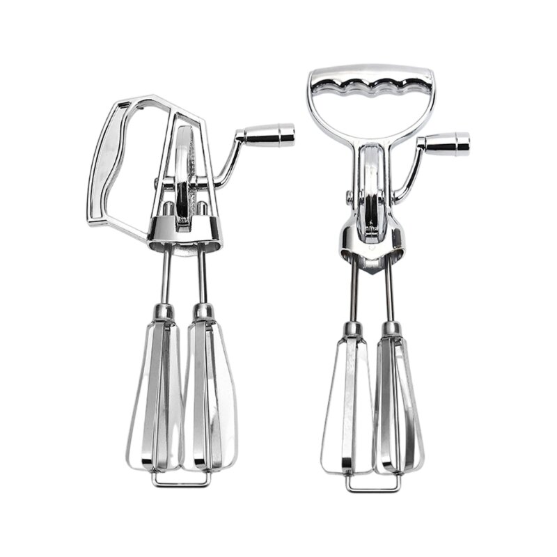 Эффективная Ручная взбивалка без ржавчины для плавного и без усилий замешивания Зародышей Крема и жидкого теста на кухне