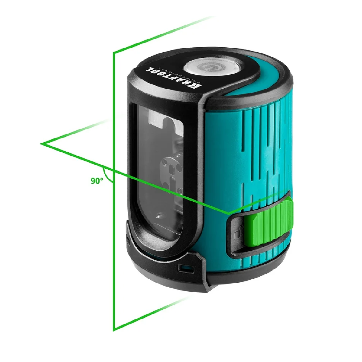 Нивелир Kraftool CL 20 (34701) зеленый луч, +/- 4 град, черный/зеленый