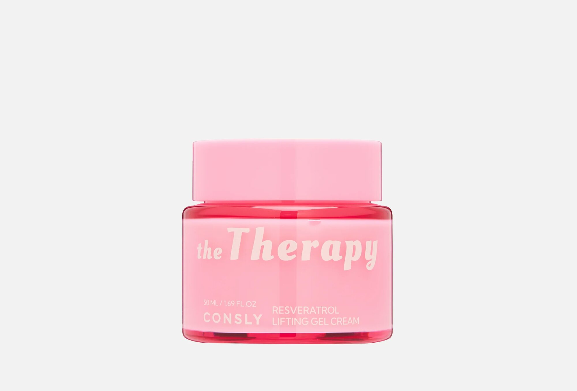 Гель-крем Consly Resveratrol Lifting для лица, лифтинг-эффект, 50мл