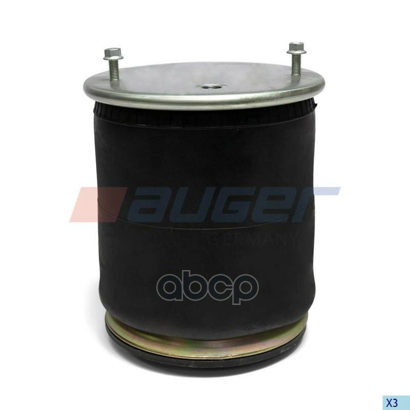 Пневморессора в сборе со стальным стак AUGER арт. AU 344810-K08