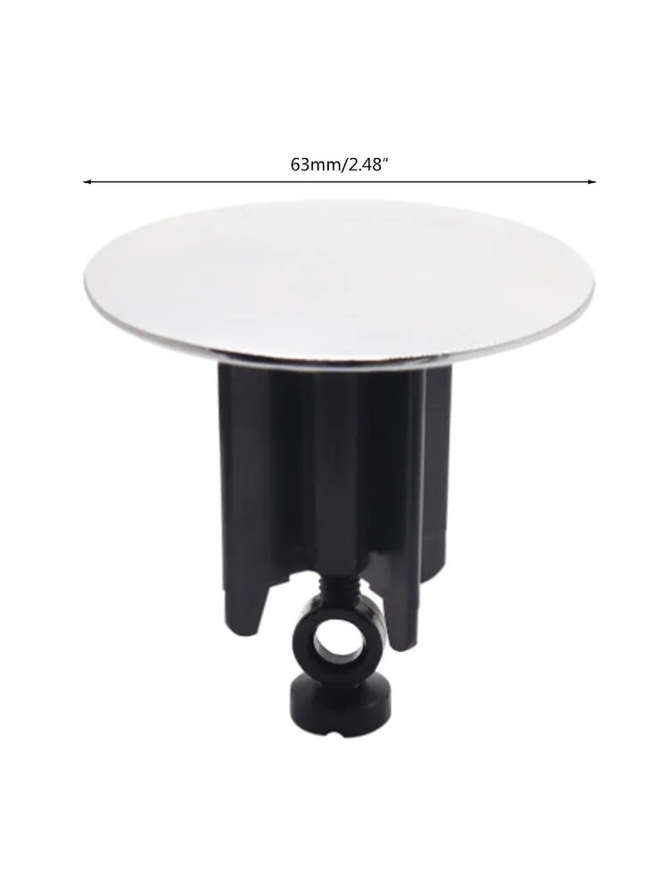 Пробка клик клак для слива в ванной и раковине