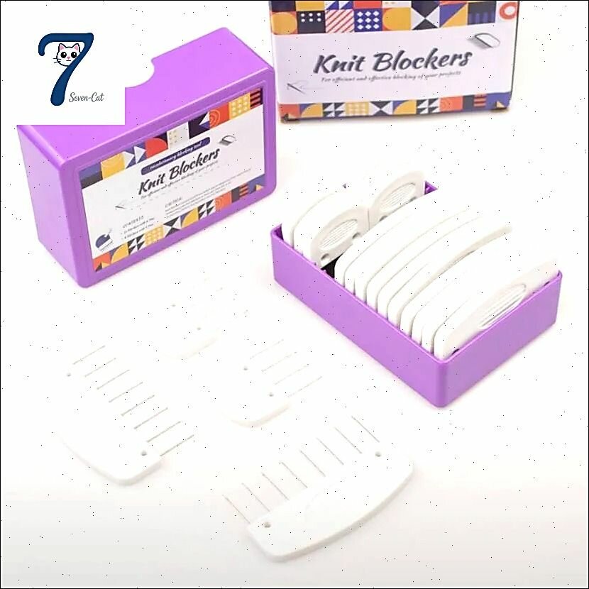 Блокатор-шаблон для вязания