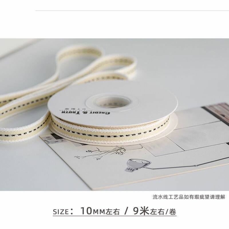 Лента из вельвета с точечным узором шириной 1 см для украшения бантиков, аксессуаров для волос, тонкая лента, лента для флористического декора, лента для самостоятельного изготовления украшений для волос.