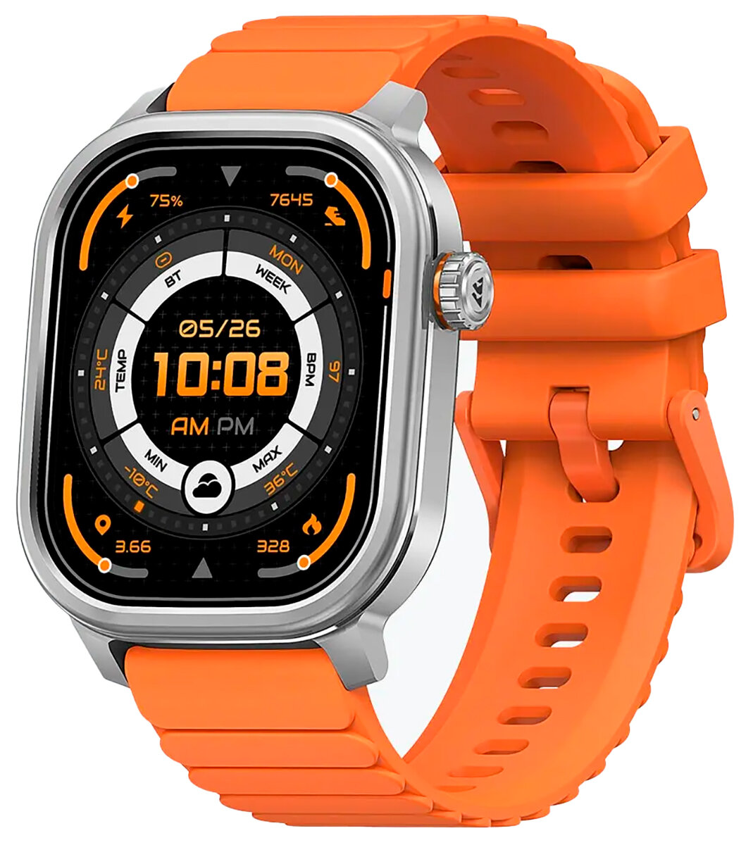 Смарт-часы Kospet Pulse Icy Silver