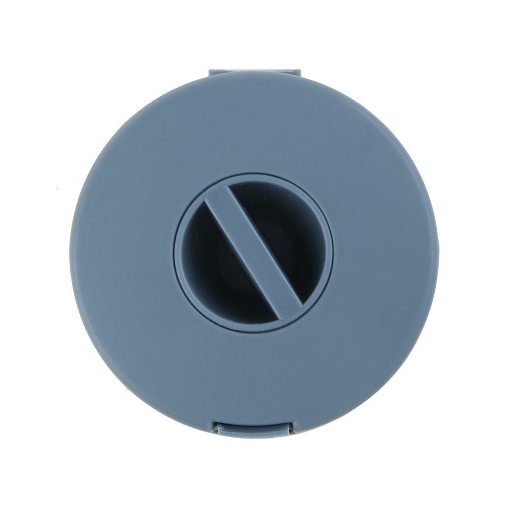 Портативная круглая катушка для кабелей, Синий