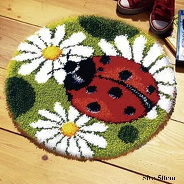 Набор для вышивания, технология ковровой вышивки, 50*50cm