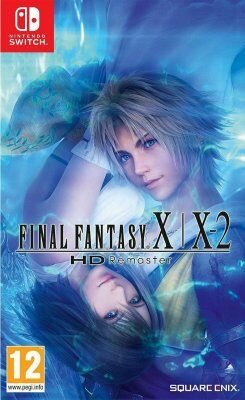 FINAL FANTASY X / X-2 HD Remaster [Nintendo Switch, английская версия]