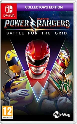 Power Rangers: Battle for the Grid Collector’s Edition [NSW, английская версия]