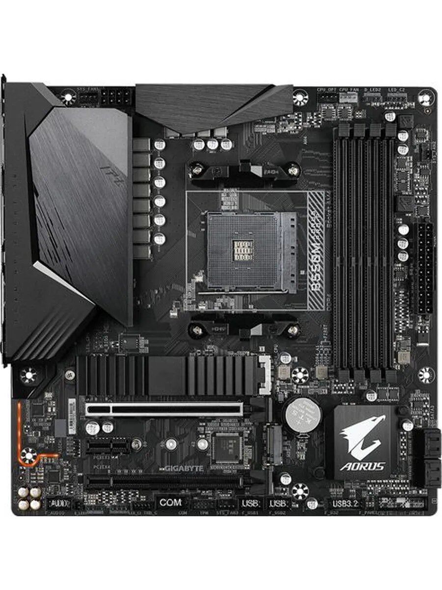 Материнская плата B550M AORUS PRO - AM4, DDR4