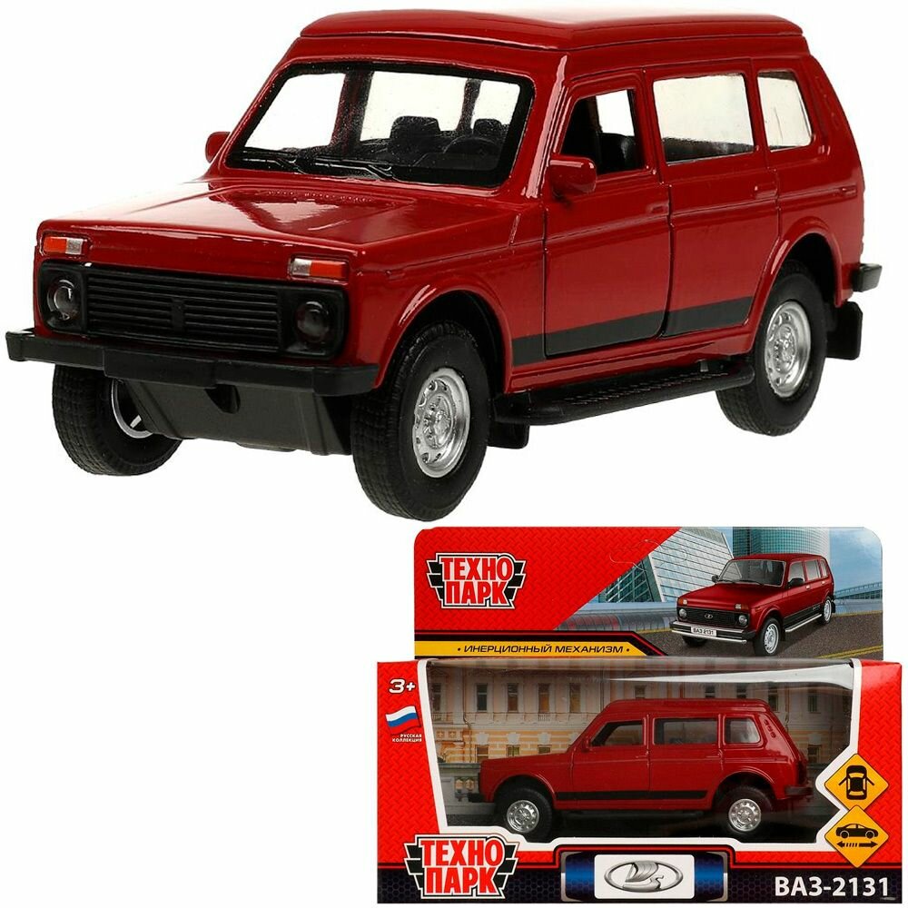Модель LADA 4x4 2131