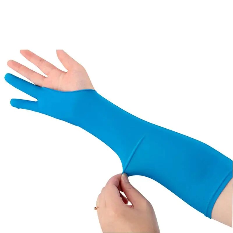 Дышащая перчатка для рисования 2 пальца M