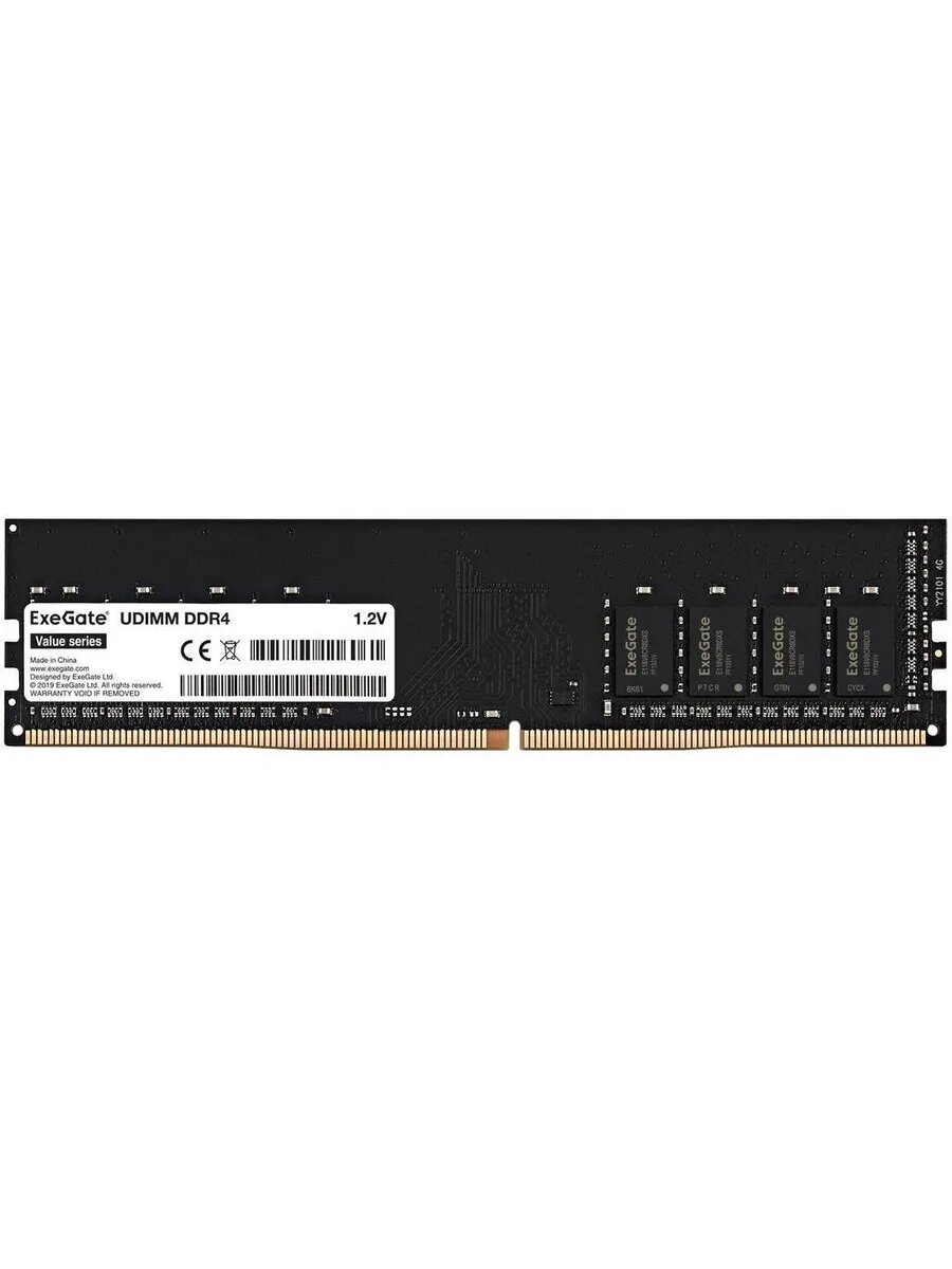 Value Special EX287014RUS 4 ГБ DIMM DDR4, 2666 МГц