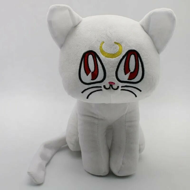 Качественная новая мягкая игрушка Сейлор Мун - Луна, Диана и Артемис, белая