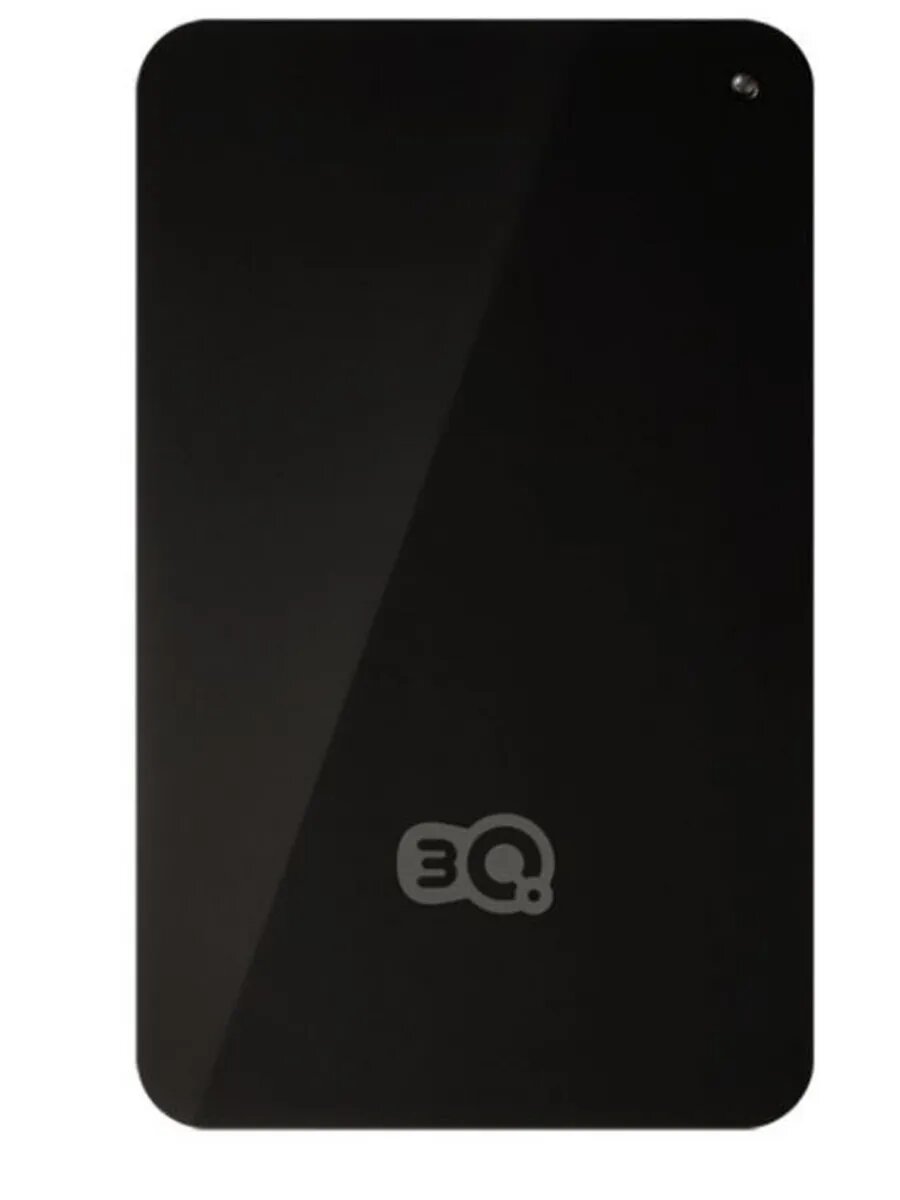 2.5" Внешний бокс 3QHDD-U290-BB черный - USB 2.0 Type-A