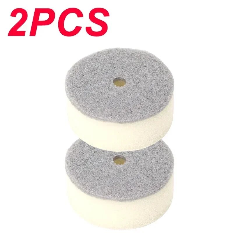 Полировка автомобильных колес, аппликатор для мытья шин, губка, щетка, универсальная 2PCS B