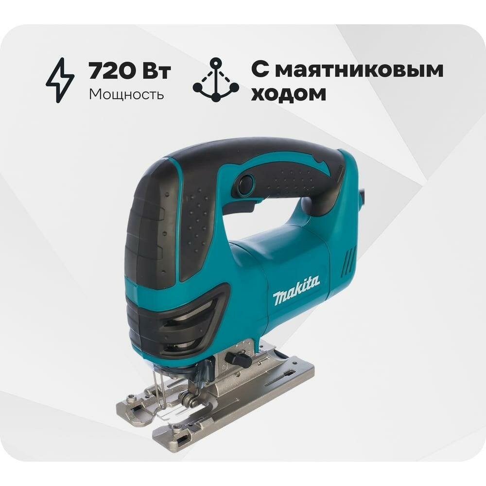 Лобзик Makita 4350 FCT