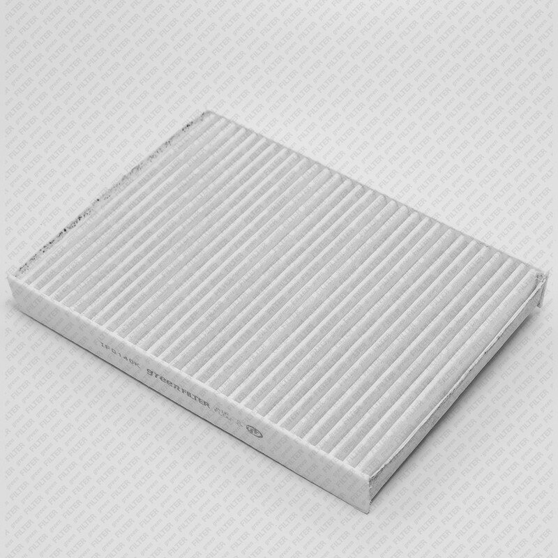 Фильтр салона GREEN FILTER Угольный CITROEN C5, C6, PEUGEOT 407 04-> (IF0140K)
