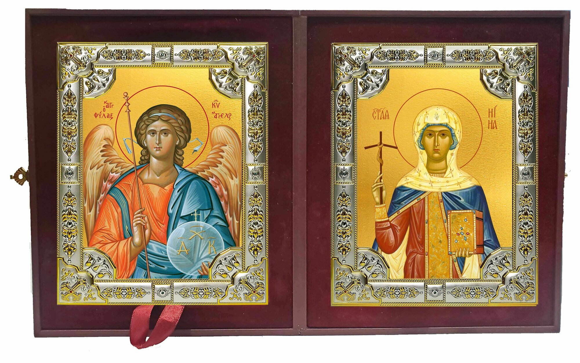 Икона Нина просветительница Грузии, равноапостольная