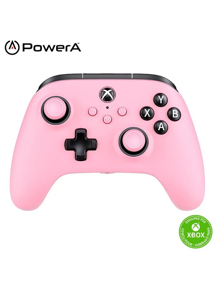 Геймпад для Xbox (розовый, вибро, Type-C)