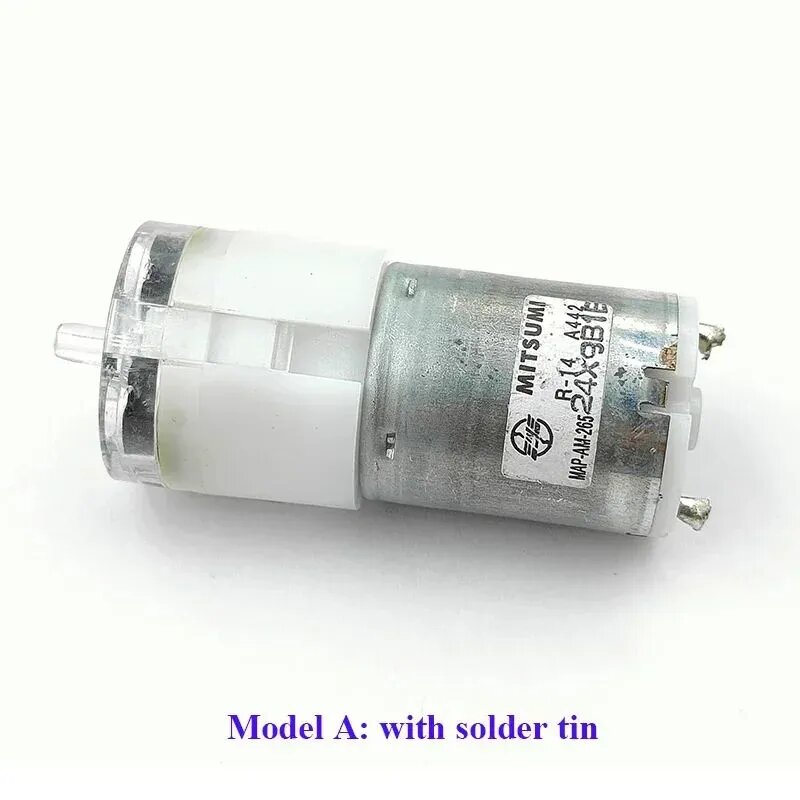 Воздушный компрессор MITSUMI MAP-AM-265 Mini 370 (DC 3-6V) для аквариума и тонометра