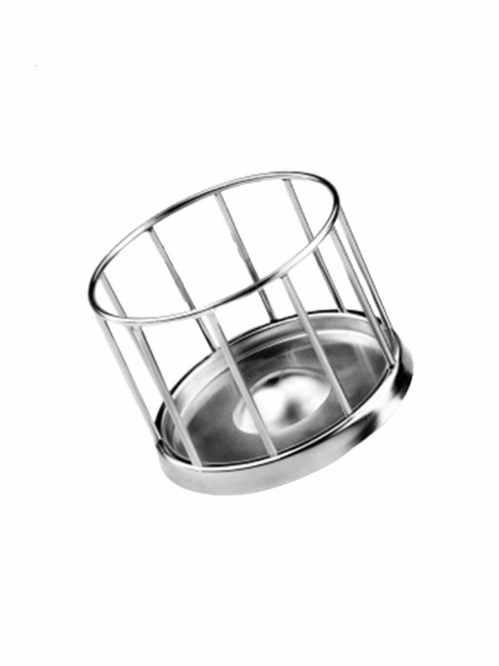 Кормушка для рептилий из нержавеющей стали, XS