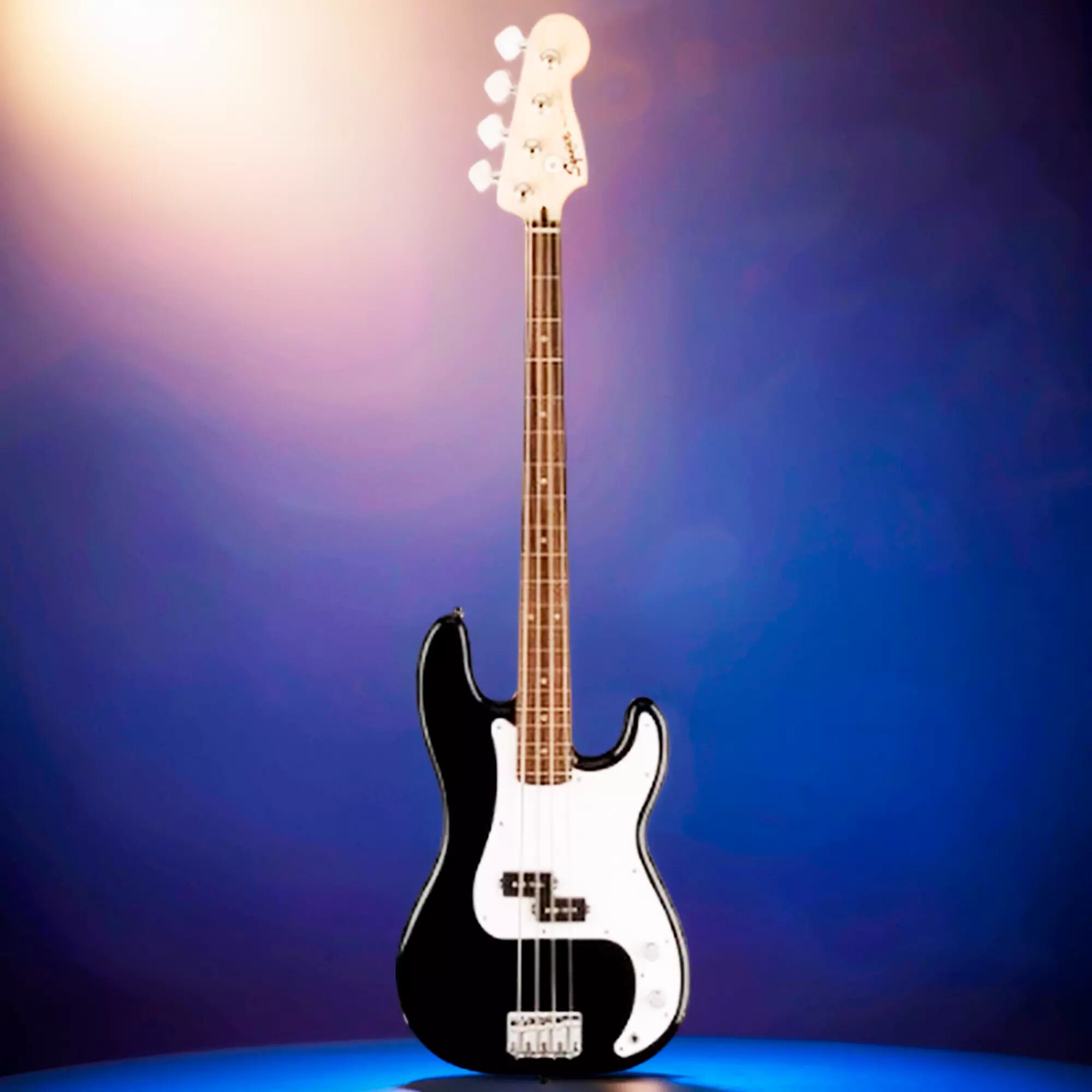 Бас-гитара Fender SQUIER Sonic Precision Bass LRL WPG BLK