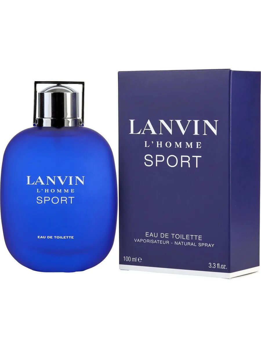 Lanvin L'Homme Sport 100 мл Туалетная вода оригинал