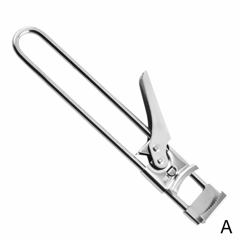 Многофункциональная регулируемая открывалка для консервов из нержавеющей стали (обновление 2026 года).