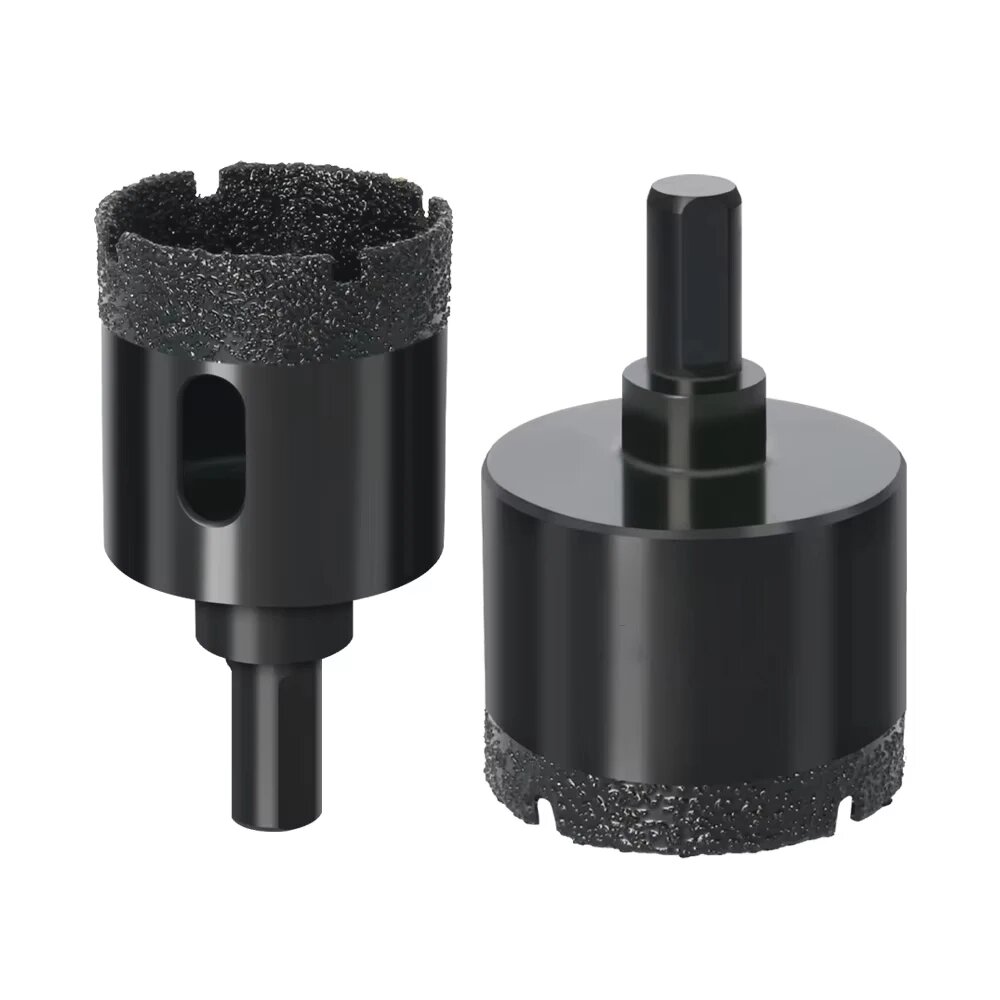 Алмазное сверло YERSOXN GlassDrill 60mm-Triangle Shank