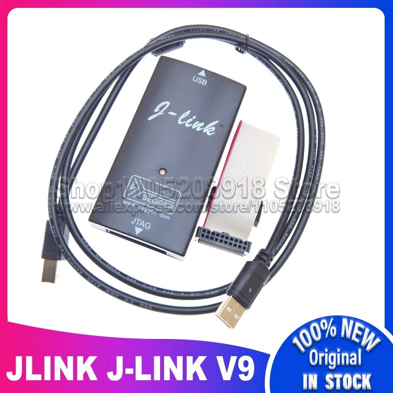 1 шт./лот JLINK J-LINK V9 ARM-эмулятор USB-JTAG адаптер-эмулятор STM32 ARM MCU электронные компоненты 100% новый точечный запас