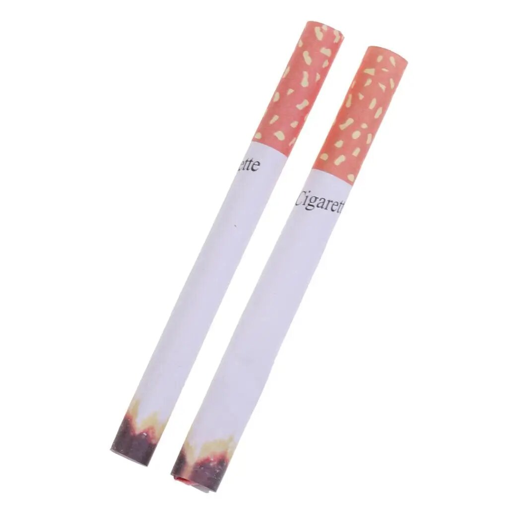 Поддельные сигареты Baoblaze из резины 2 шт.