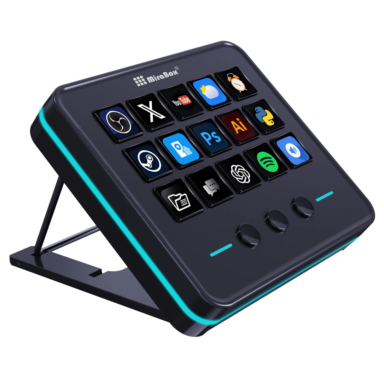 MiraBox M18-B Stream Deck макро клавиатура