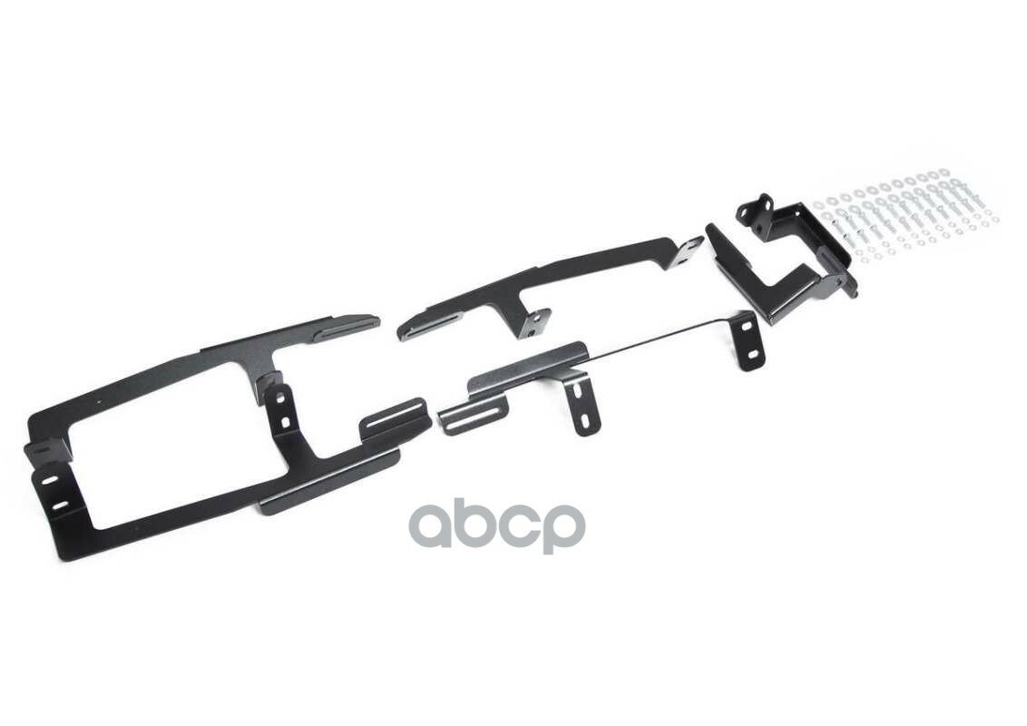 Комплект крепежа к порогам Honda CR-V 2017-2022 Rival арт. 9.2103.1