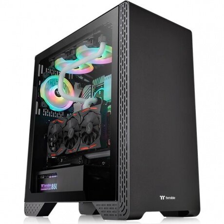 Корпус Thermaltake S300 TG (CA-1P5-00M1WN-00) черный