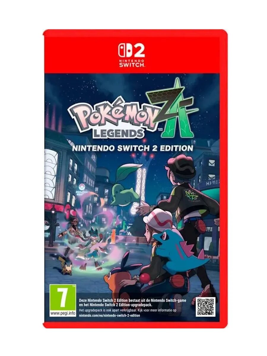 Игра Pokemon Legends: Z-A (NSW2) Английская версия