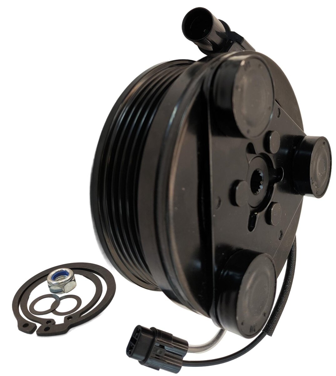 Муфта компрессора кондиционера Mitsubishi Lancer 9, Galant 8