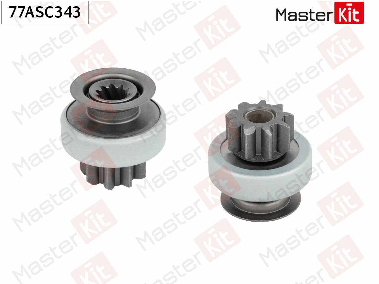 Бендикс стартера Toyota Hiace IVH1H2Avensis IIT250Tundra IIXK50 95- MasterKit 77ASC343
