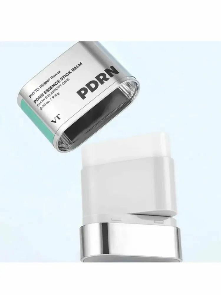 VT Cosmetics Крем стик для лица без спф увлажняющий с пдрн, для сияния, от морщин, PDRN Essence Stick Balm 9.5 гр