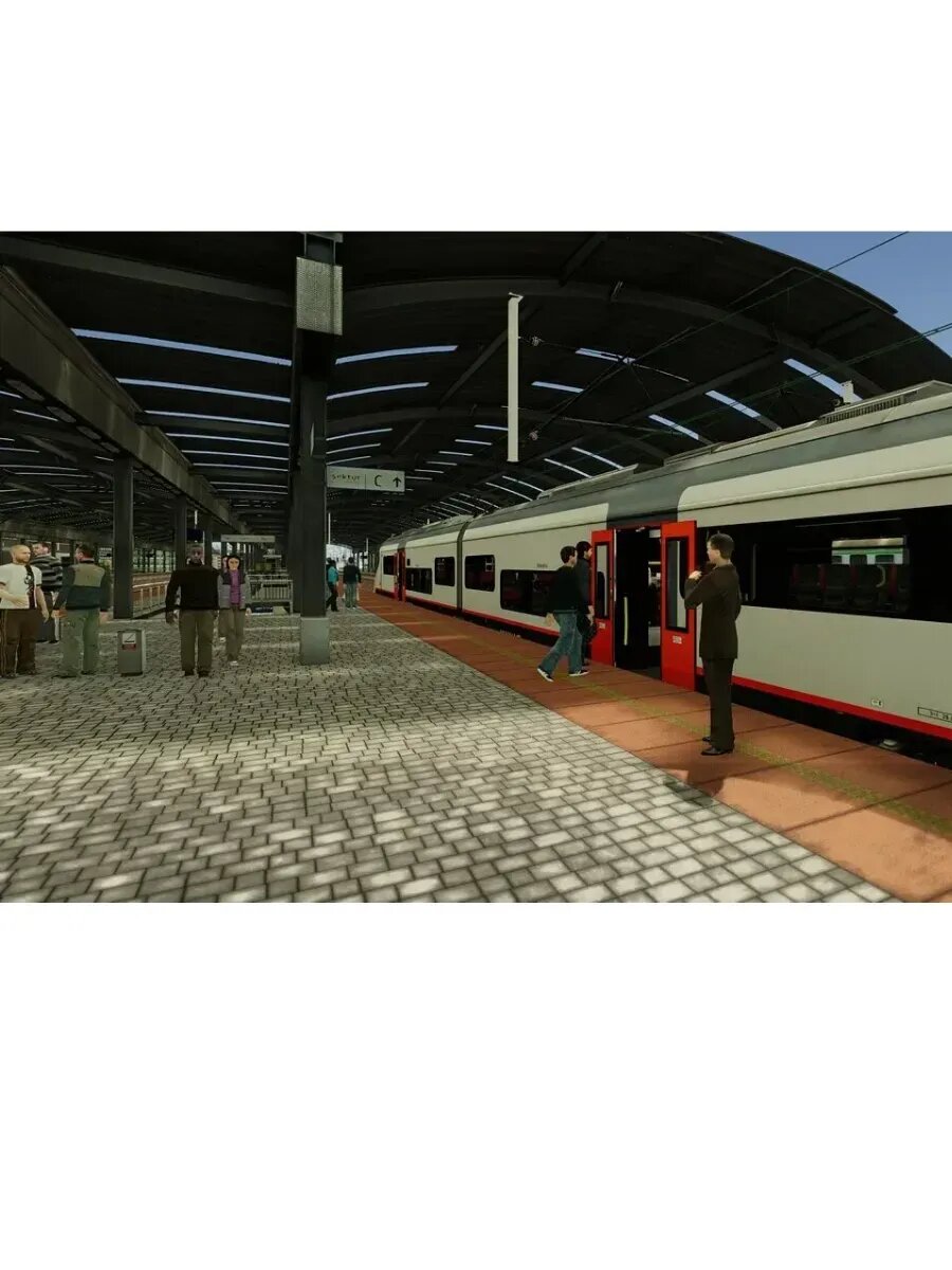 SimRail — The Railway Simulator для ПК — фото 1