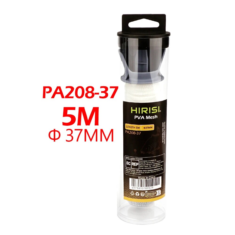 Hirisi PVA Mesh PA208-37, 5м, 37мм