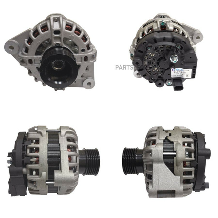 Генератор А-2190 LADA GRANTA - 115А ELDIX от официального дистрибьютора, ELDIX, артикул ELDA2190115A