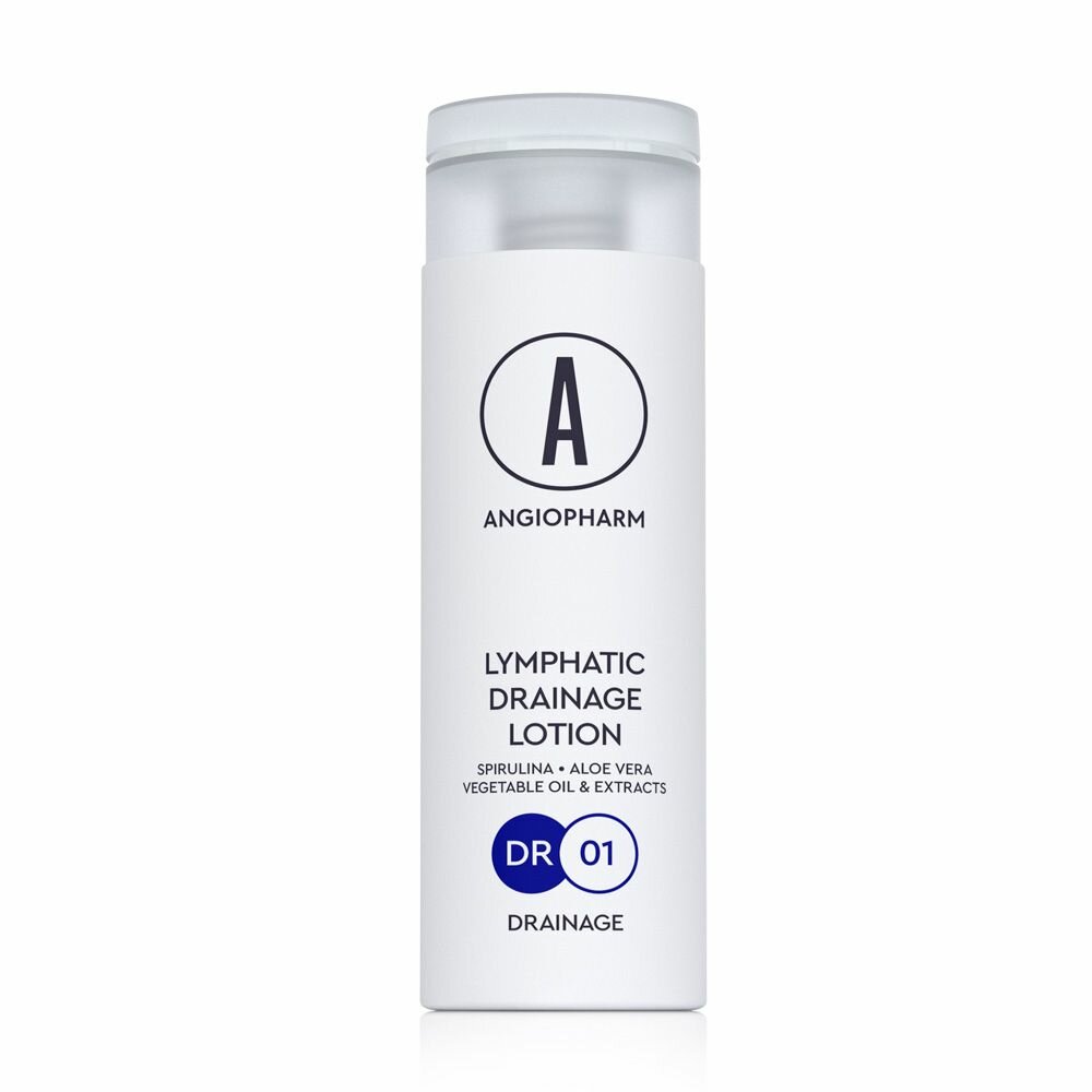 Лосьон лимфодренаж для лица, 200 мл, Angiopharm