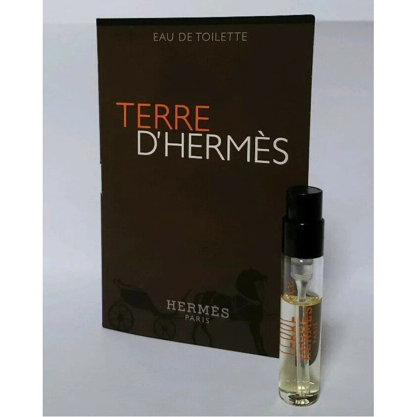 Туалетная вода Hermes Terre D Hermes миниатюра 2 мл / Пробник духов Гермес Терре Де Гермес