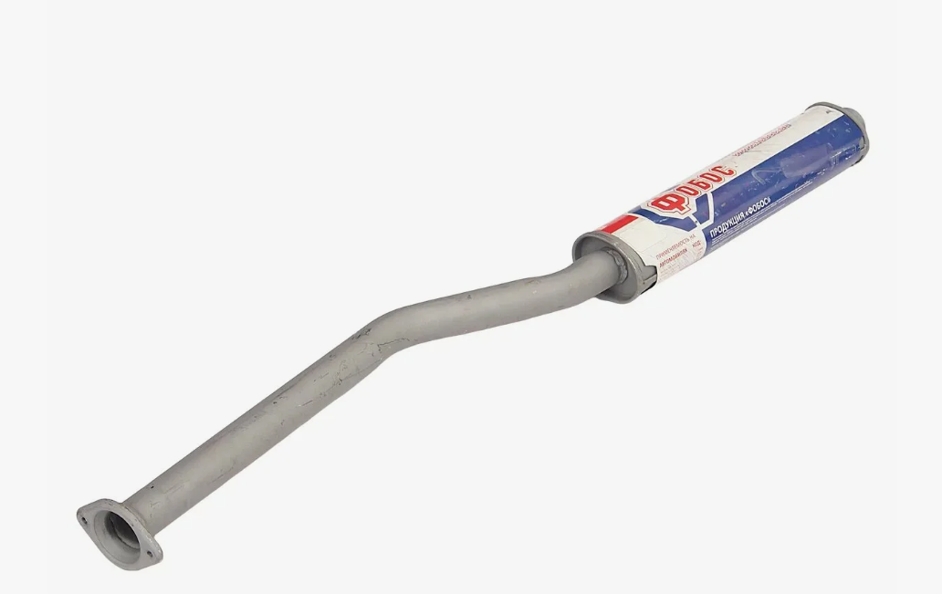 Резонатор 2123 chevrolet niva фобос без катализатора 32412 хорошего качества