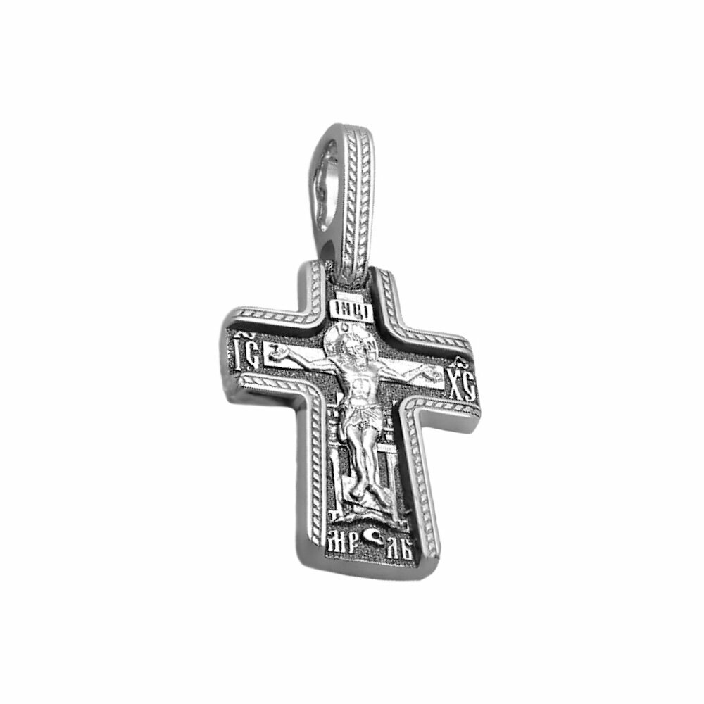 Крестик Ювелирная мастерская монастыря Нилова Пустынь
