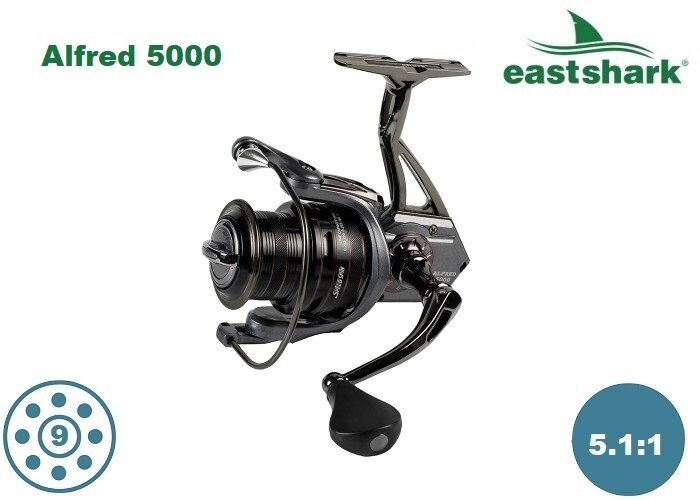 Катушка EastShark Alfred 5000
