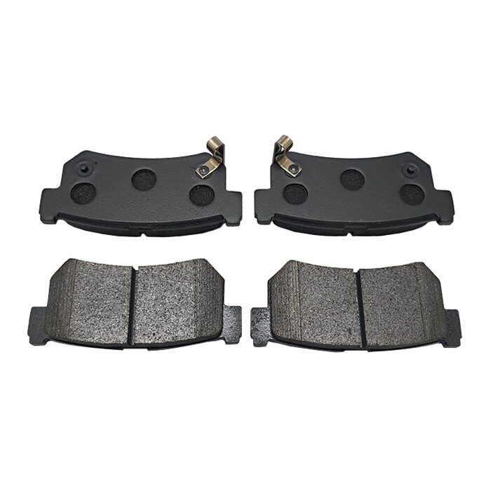 Колодки тормозные дисковые для HYUNDAI SANTA FE, ELANTRA, TUCSON / KIA SPORTAGE, OPTIMA, MAGENTIS, задние / CTR GK0558