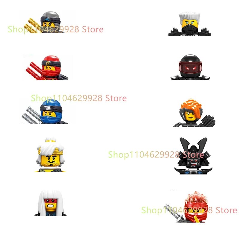 Конструктор Shredder AD0001 Ninjago — фото 1